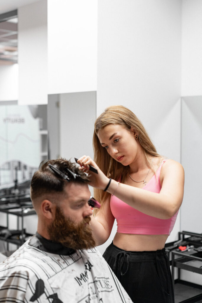 Kurs barberski dla początkujących - szkolenie BASIC