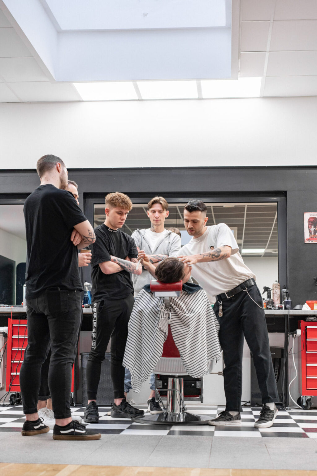 Kurs barberski dla początkujących - szkolenie BASIC