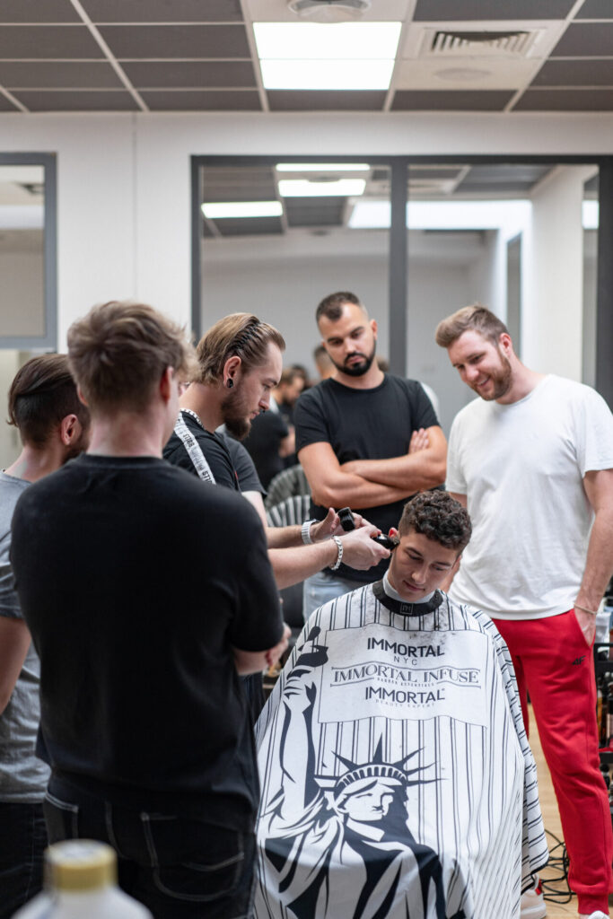 Kurs barberski dla początkujących - szkolenie BASIC